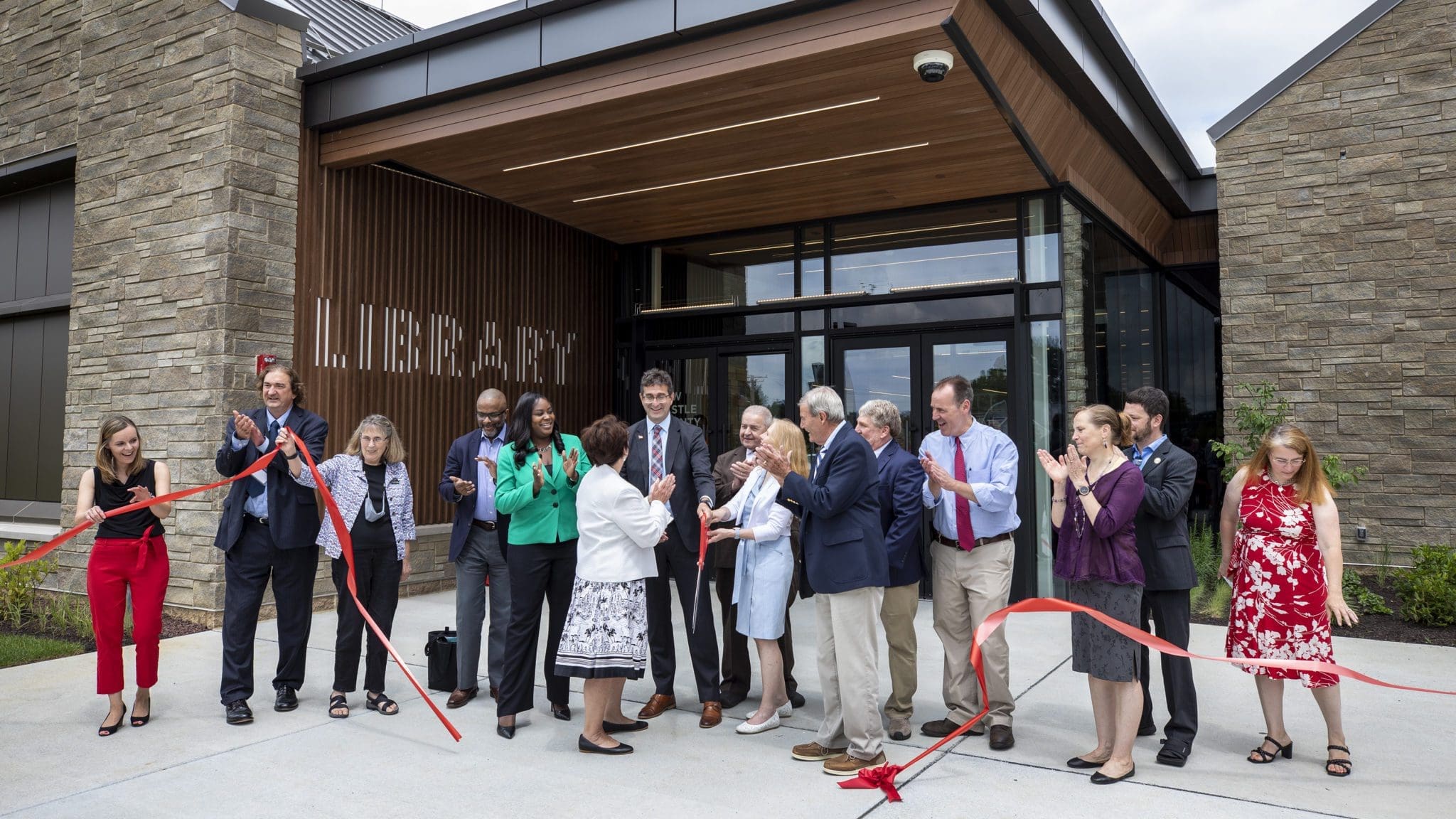 Appoquinimink Library Opens With Focus On Green Energy – Town Square ...