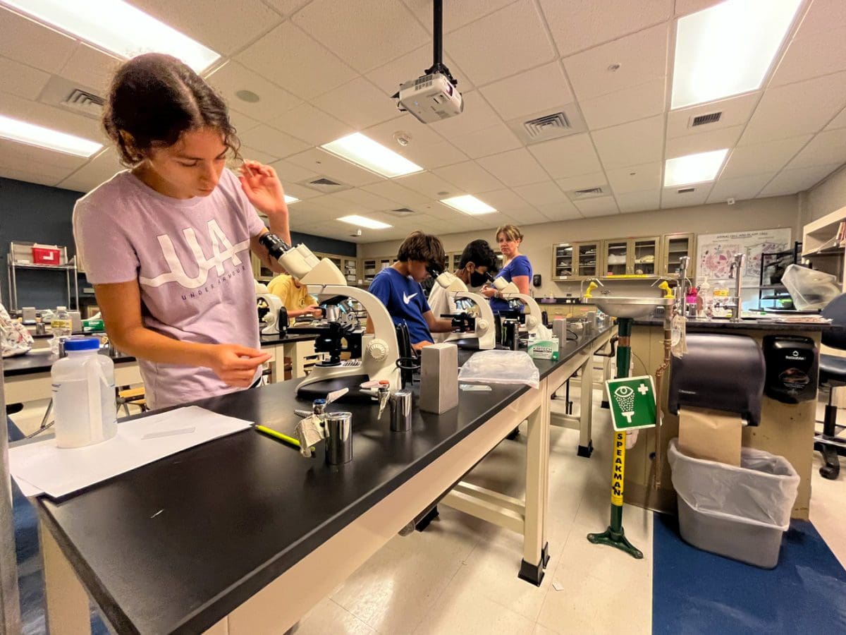 'Find The Killer' In DelTech’s Science Camps – Town Square Delaware LIVE