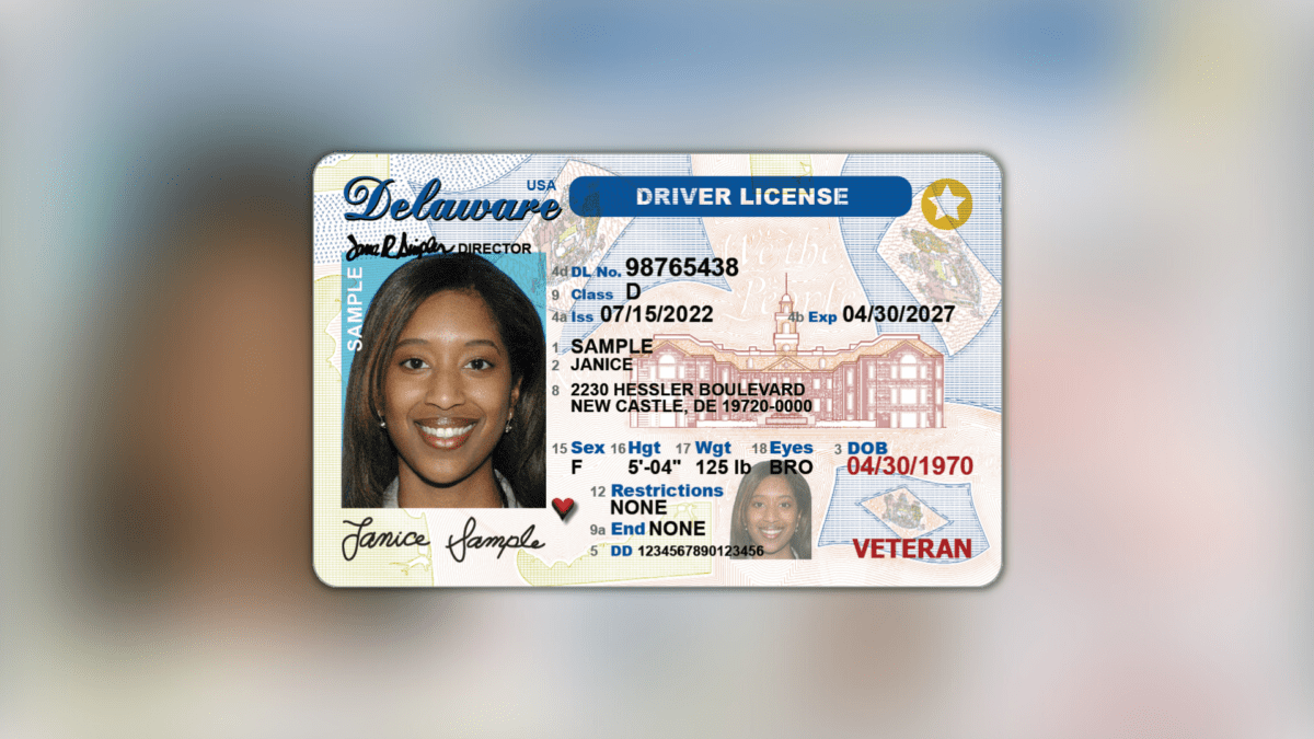 DMV Rolls Out Veteran Indicator For Driver Licenses, IDs
