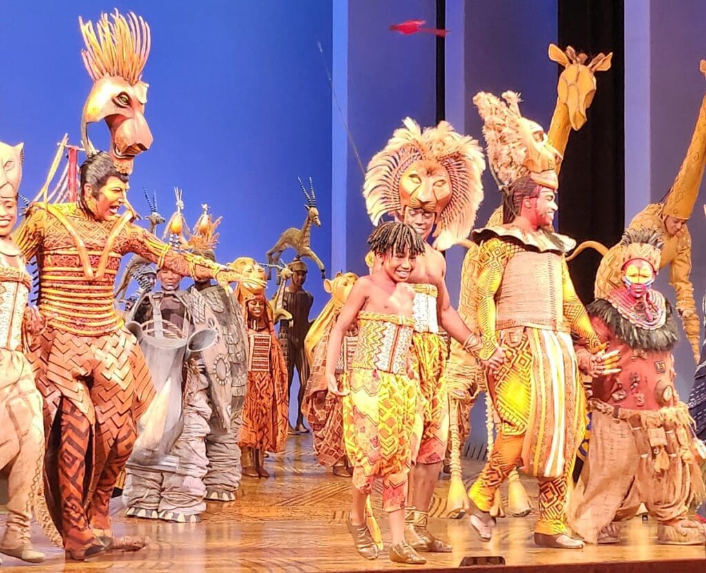 Cab Student Plays Young Simba In ‘Lion King’ On Broadway – Town Square ...