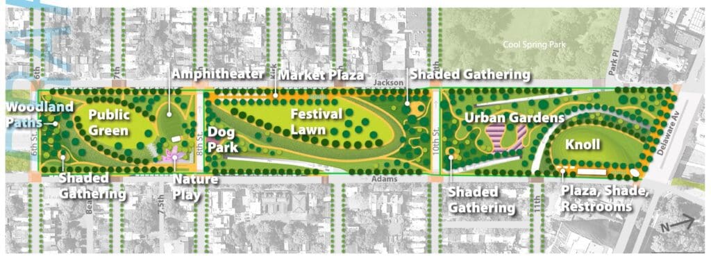 I-95 Cap Park Would Cost $360 Million To $398 Million