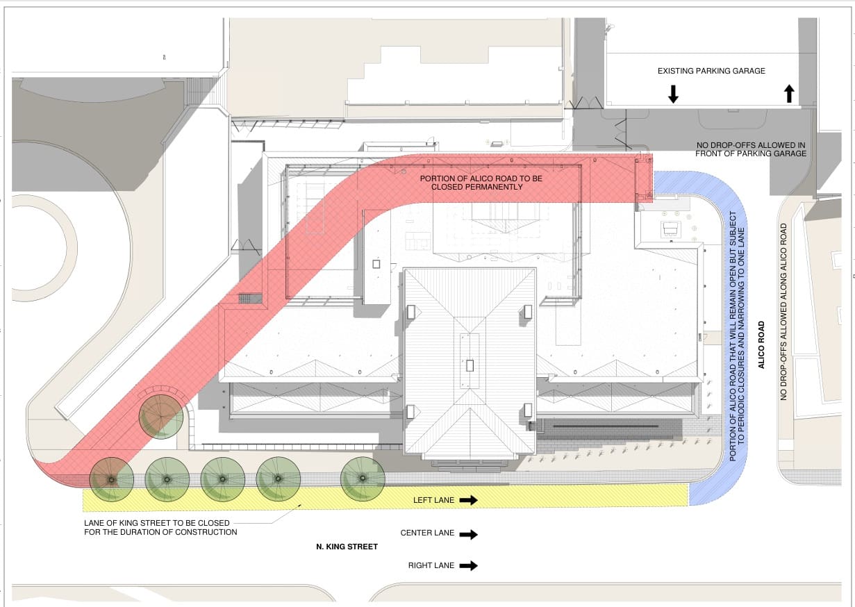 Traffic Near Wilmington Courthouse To Change – Town Square Delaware LIVE