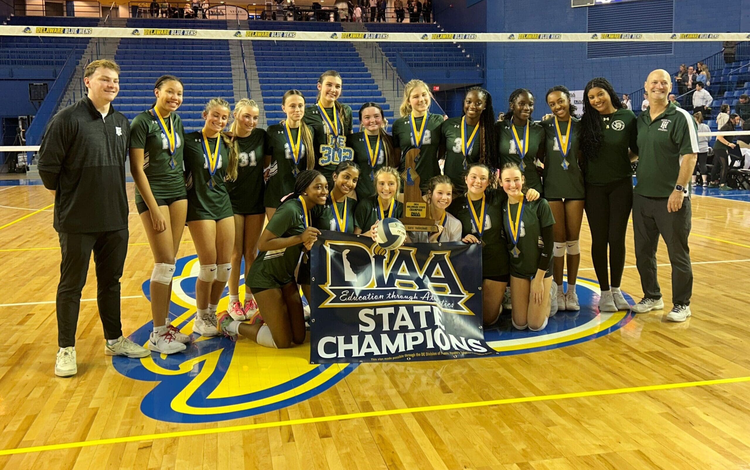 DIAA Volleyball: Tower Hill Beats Saint Mark's In Three Straight To Win ...
