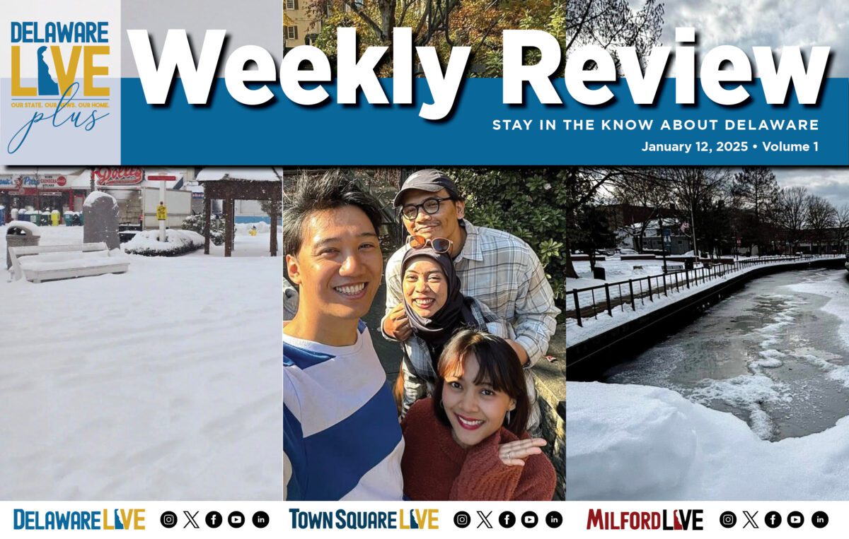 Delaware LIVE+ Weekly Review – Jan. 12, 2025 – Town Square Delaware LIVE